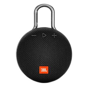 JBL CLIP 3 - BLACK - JBLCLIP3BLKAM (Renewed)