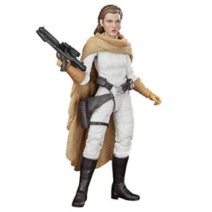 star wars the black series princess leia organa (coimic) 6-inch action figure