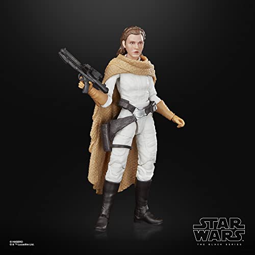 STAR WARS The Black Series Princess Leia Organa (Coimic) 6-Inch Action Figure