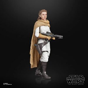 STAR WARS The Black Series Princess Leia Organa (Coimic) 6-Inch Action Figure