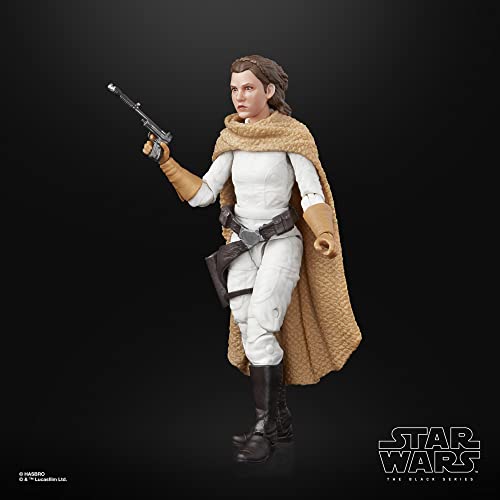 STAR WARS The Black Series Princess Leia Organa (Coimic) 6-Inch Action Figure