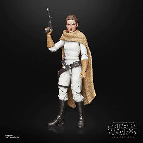 STAR WARS The Black Series Princess Leia Organa (Coimic) 6-Inch Action Figure