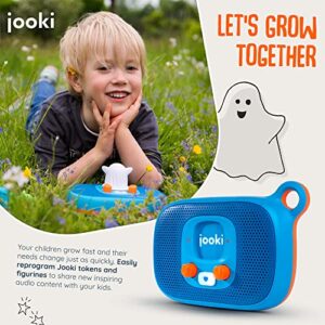 Jooki Music Player for Kids - Portable Audio Player with WiFi Connectivity - Screen Free Imagination Building - Toddler Entertainment