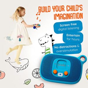 Jooki Music Player for Kids - Portable Audio Player with WiFi Connectivity - Screen Free Imagination Building - Toddler Entertainment