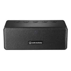 audio technica portable wireless speaker at-sp65xbt, black