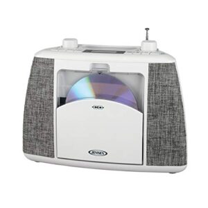 jensen portable bluetooth cd music system