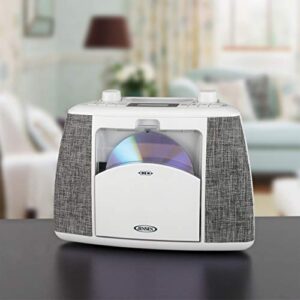 JENSEN Portable Bluetooth CD Music System