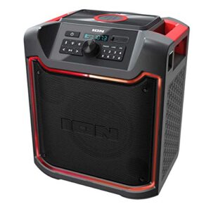 ion pathfinder 4 bluetooth portable speaker with wireless qi charging