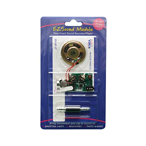 EZSound Module for DIY Audio Cards - Easy to Record - 120 Seconds Recording - High Sound Quality