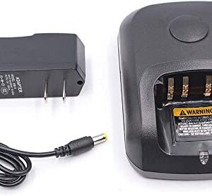 Purzest WPLN4232 Charger Compatible for Motorola XPR7550 XPR6550 XPR6350 XPR3500 XPR3300e XPR7350e XPR7550e XPR7580e APX4000 APX1000 XiR P8268 Radio WPLN4226 WPLN4226A NO-IMPRES Single Unit