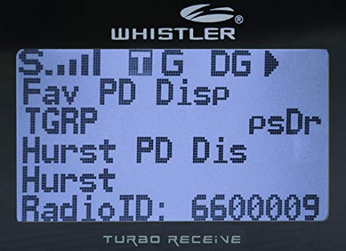 Whistler TRX-2 Desktop Digital Scanner