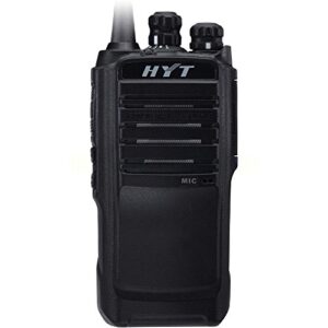 tc-508 tc-508u tc-508u1 original hyt uhf 400-470 mhz handheld transceiver – 16 channels, 4 watts