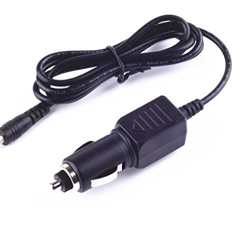 Kircuit Car Adapter for Sylvania 7" Dual Screen Portable DVD Player SDVD8739 Power Cord