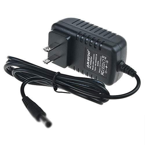 yan Wall Home Power Supply Battery Charger Cord for RCA DRC79108 Portable DVD Player