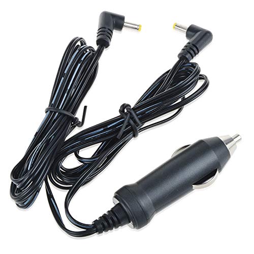 ABLEGRID Car Charger Power Cord for RCA 7" 9" Dual Portable DVD Player DRC79982e DRC97983