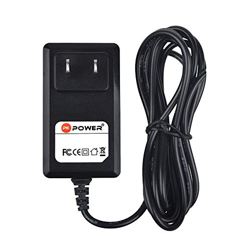 PKPOWER 9V 2A Adapter Charger for Memorex Mvdp1077 Mvdp1102 Mvdp1085 DVD Player Mains PSU