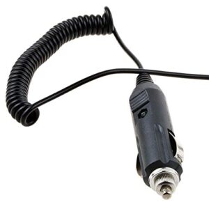 PK Power 12V in Car Charger Adaptor for Logik l9SPDVD16 Portable DVD Player Single Power