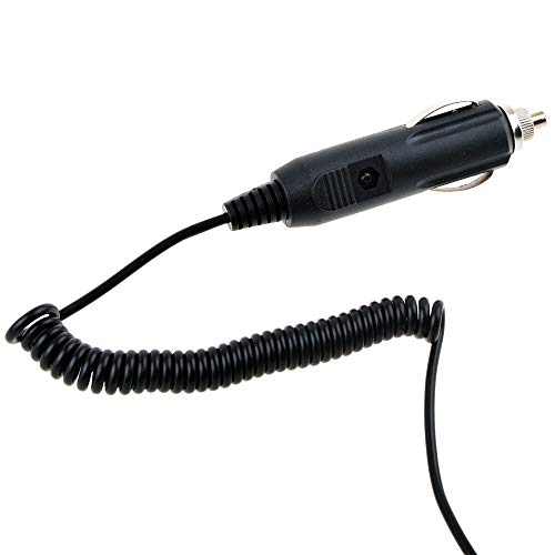 PK Power Car Charger Auto DC Power Adapter Cord for ONN ONA17AV041 7" Portable DVD Player