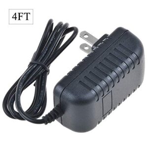 ABLEGRID 9V AC DC Adaptor Charger for 9-12V Bush PDVD-116 Portable DVD Player Power Cord