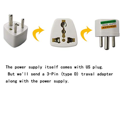 9V Adapter Charger Power Supply for Coby TFDVD7307 / TF-DVD7051D Portable DVD Player