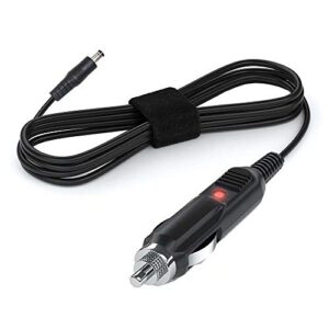 (Taelectric) Car Charger+AC/DC Wall Power Adapter for Sylvania SDVD7068 B SDVD7073 DVD Player