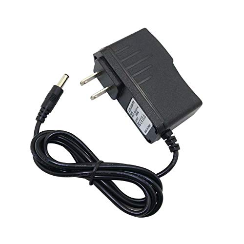 (Taelectric) Car Charger+AC/DC Wall Power Adapter for Sylvania SDVD7068 B SDVD7073 DVD Player