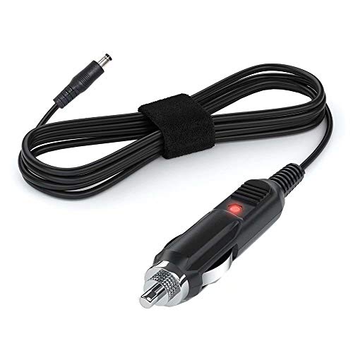 (Taelectric) Car Charger+AC Power Adapter Cord for Disney APX920a DP501 C Portable DVD Player