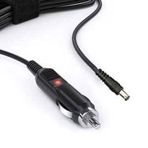 (Taelectric) Car Charger +AC Power Adapter for Disney DH7500PDD P7500PD/D Portable DVD Player