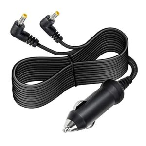 supplysource car auto dc cigarette power supply power cord for philips pet825/58 pet825/93 pet718/12 pet718/79 pd8015/12 pet831/05 pet831/12 pet831/98 pet721d pet721d/05 pet721d/79 dvd player