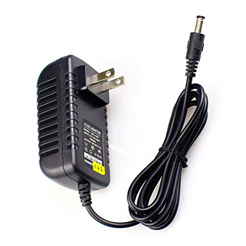 (Taelectric) AC Adapter Charger for Memorex MVDP1088 Portable DVD Player Power Cord Charger