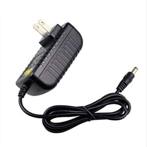 (Taelectric) AC Adapter Charger for Memorex MVDP1088 Portable DVD Player Power Cord Charger