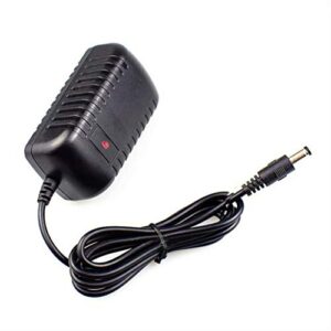 (Taelectric) AC Adapter Charger for Memorex MVDP1088 Portable DVD Player Power Cord Charger