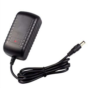 (Taelectric) AC Adapter Charger for Memorex MVDP1088 Portable DVD Player Power Cord Charger