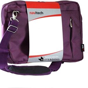 Navitech Carry Case for Portable TV/TV'S Compatible with The RCA 7"