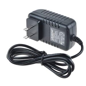 ablegrid ac adapter for sylvania sdvd7040 sdvd7040b 7” portable swivel screen dvd player