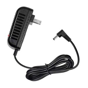 powe-tech ac/dc adapter for lg dp372d dp373d dp375tv dp375r dp-1300t portable dvd player, 5 feet, led light