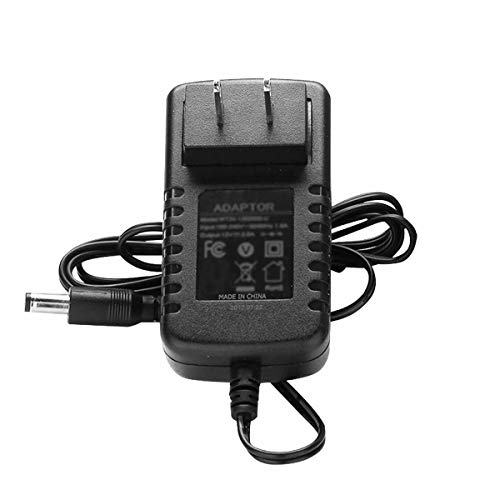 (Taelectric) 12V AC/DC Adapter for Sony DVP-FX97 DVPFX97 9" Portable CD/DVD Player Power Cord