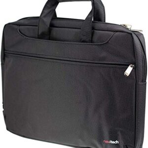 Navitech Black Carry Case/Cover Bag for Portable DVD Players Including The UEME 9 inch