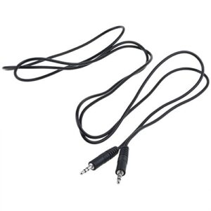 accessory usa (6ft / 1.8m) av audio screen connect cable for technika pdvdtwinaw10 twin dvd players 7 widescreen portable