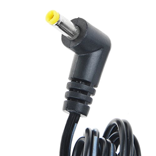 SLLEA 5Feet Car Charger with 2 Output for COBY TFDVD7751 TFDVD7752 DVD Player Power Supply