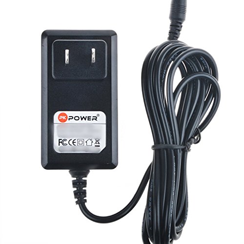 PKPOWER 6.6FT Cable AC/DC Adapter for RCA Drc3109 Drc62708 Drc6272 Drc6282 Drc6368 Drc6389 Drc97283 Drc97383 Drc97983 Drc99310k Portable DVD Players