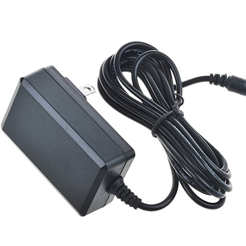 PKPOWER 6.6FT Cable 12V 2A AC/DC Adapter for Sylvania Portable DVD Player Sdvd9020 Sdvd7014 Sdvd9002 Sdvd7027 Sdvd8737 Sdvd9000b2 Sdvd8727 Sdvd8732 Sdvd7015 Sdvd1048 Sdvd7015 DVD Player