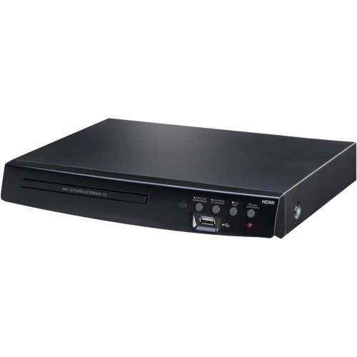 NAXA ND-860 Compact DVD/USB Player with HD Upconversion Consumer electronic