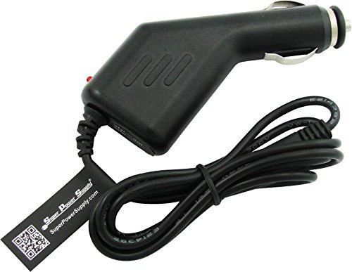 Super Power Supply® DC Car Charger Adapter Cord for Sony Portable Dvd Player Dvp-f5 Dvp-fx1 Dvp-fx5 Dvp-fx700 Dvp-fx701 Dvp-fx705 Dvp-fx805k Dvd-fx820 Dvp-fx810 Dvp-fx1021 Dvd-pq2 Dvd-fx7000 Dvp-fx730 ; P/n Dcc-e290 Dcc-fx105 Dcce290 Dccfx105 Barrel Plug