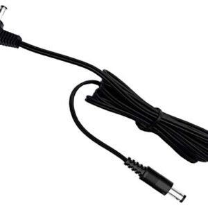 UpBright Extension DC Power Cord Cable Compatible with Sylvania SDVD7027 SDVD891 Sdvd8738 SDVD8716 SDVD8716D SDVD8728 SDVD8730 SDVD8739 SDVD8735 SDVD8741 SDVD8747 SDVD9104 SDVD9002 Dual Screen Player