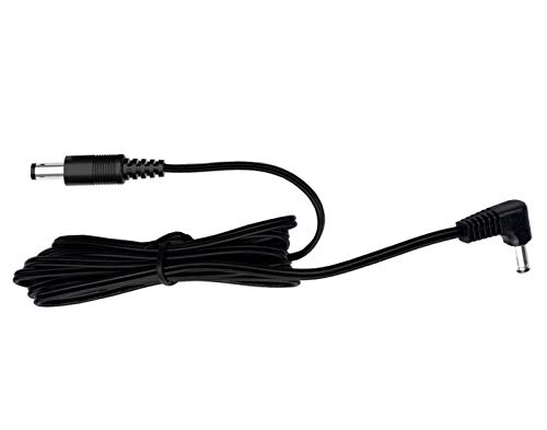 UpBright Extension DC Power Cord Cable Compatible with Sylvania SDVD7027 SDVD891 Sdvd8738 SDVD8716 SDVD8716D SDVD8728 SDVD8730 SDVD8739 SDVD8735 SDVD8741 SDVD8747 SDVD9104 SDVD9002 Dual Screen Player