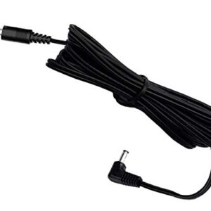 UpBright Extension DC Power Cord Cable Compatible with Sylvania SDVD7027 SDVD891 Sdvd8738 SDVD8716 SDVD8716D SDVD8728 SDVD8730 SDVD8739 SDVD8735 SDVD8741 SDVD8747 SDVD9104 SDVD9002 Dual Screen Player