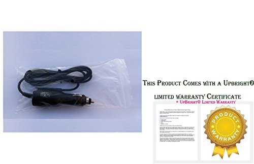 UpBright Car 5V DC Adapter for Digital Prism ATSC-300 ATSC-301 A17I0195 A1710195 A17I0199 A1710199 3.5'' LCD TV Television Olin PD755B OL-PD708P DVD Play 5VDC Auto Lighter Plug Power Supply Charger