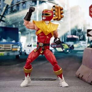 Power Rangers X Street Fighter Lightning Collection Morphed Ken Soaring Falcon