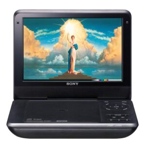 sony dvp-fx980 9-inch portable dvd player